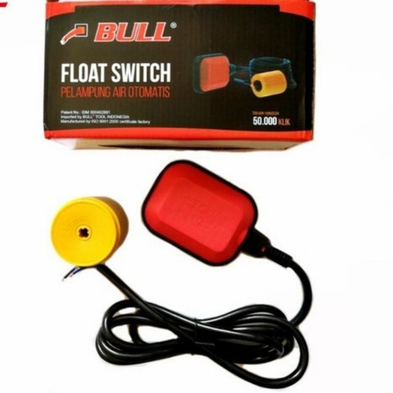 Automatic Water Float Bull Float Switch 2 meters & 3 meters | Shopee ...