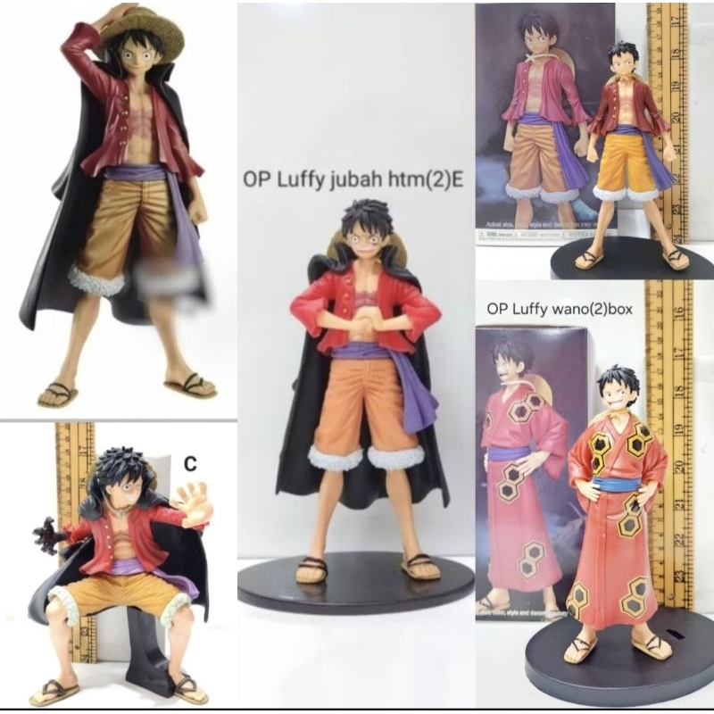Luffy wano/nami figure one piece banpresto model | Shopee Philippines