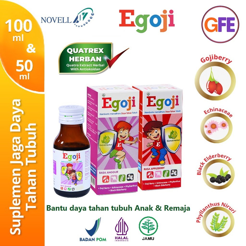 Egoji Multi Vitamin Immune Endurance Booster For Teenagers 4-Herbal ...