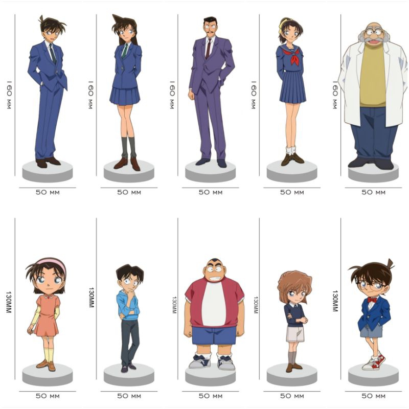 Detective CONAN ACRYLIC STANDEE/STANDEE ANIME DETECTIVE CONAN | Shopee ...