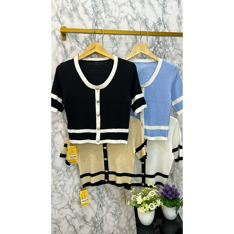 IMPORTED KNIT T-SHIRTS | Shopee Philippines
