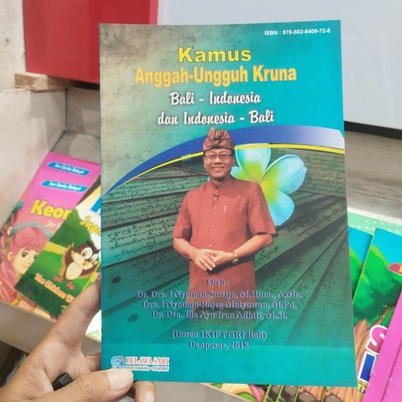 Kruna Bali-Indonesian, Indonesian-Bali I Nyoman Suwija's Camph ...