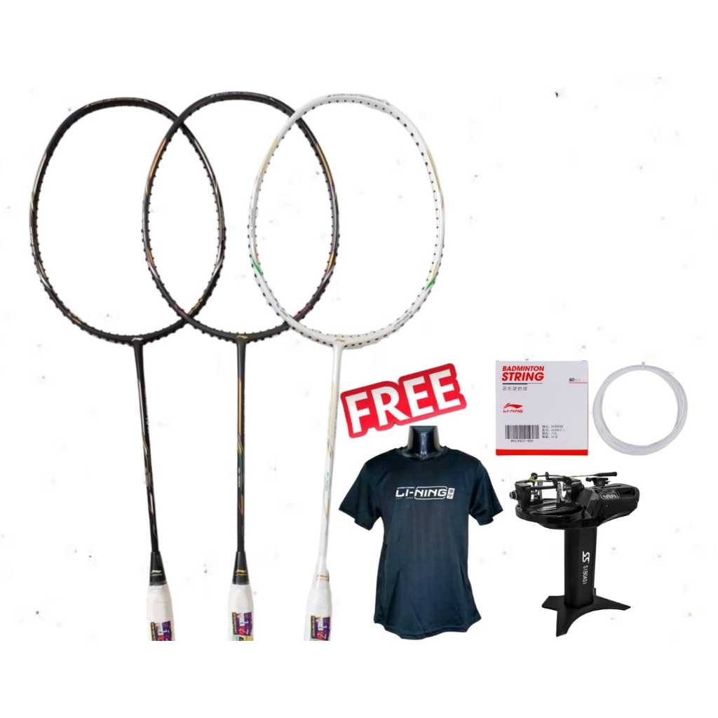 Original Lining Air Force 78 G2 Badminton Racket | Shopee Philippines