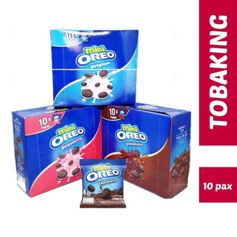 OREO MINI BOX contains 10 | Shopee Philippines