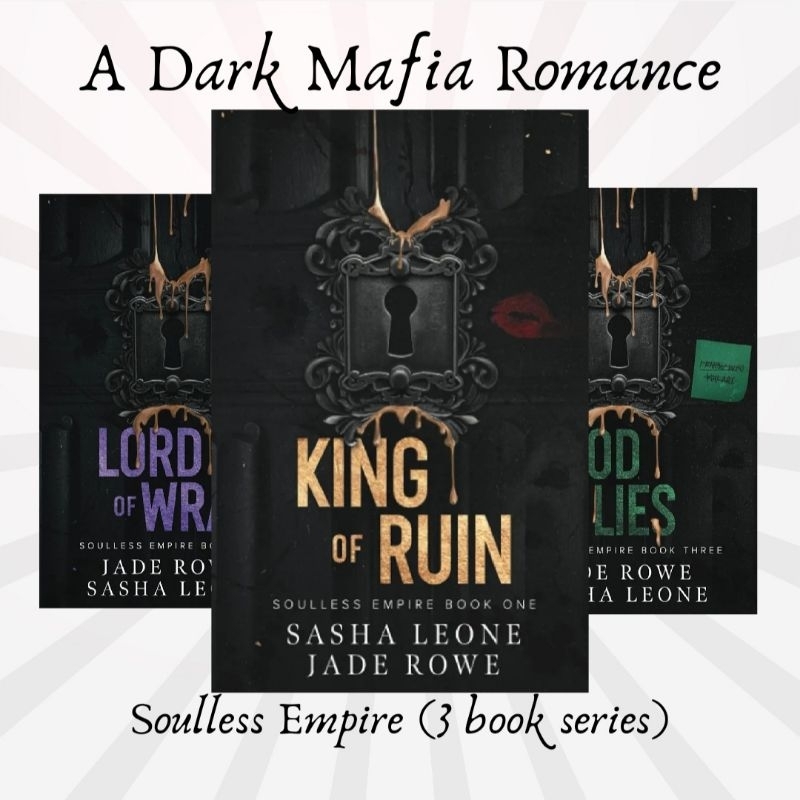 Soulless Empire (3Book series): King of Ruin, Lord of Wrath, God of ...