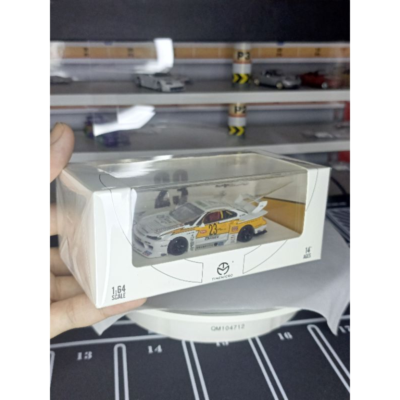 TIME MICRO NISSAN SILVIA S15 LIBERTY WALK LBWK 23 OPEN HOOD | Shopee ...