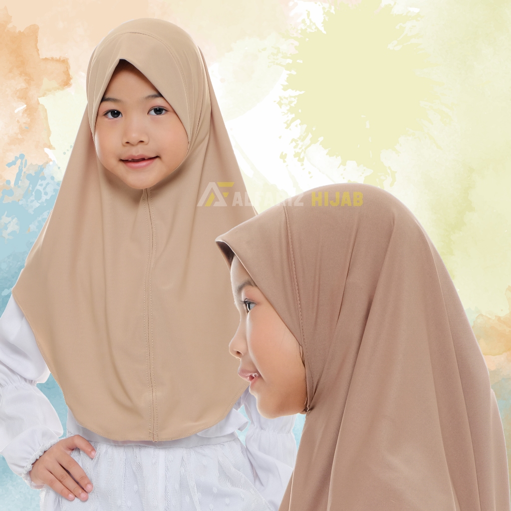 Al Fariz- Daily HIjab Ancika Instant / Bergo malaysia Nonpet Antem ...