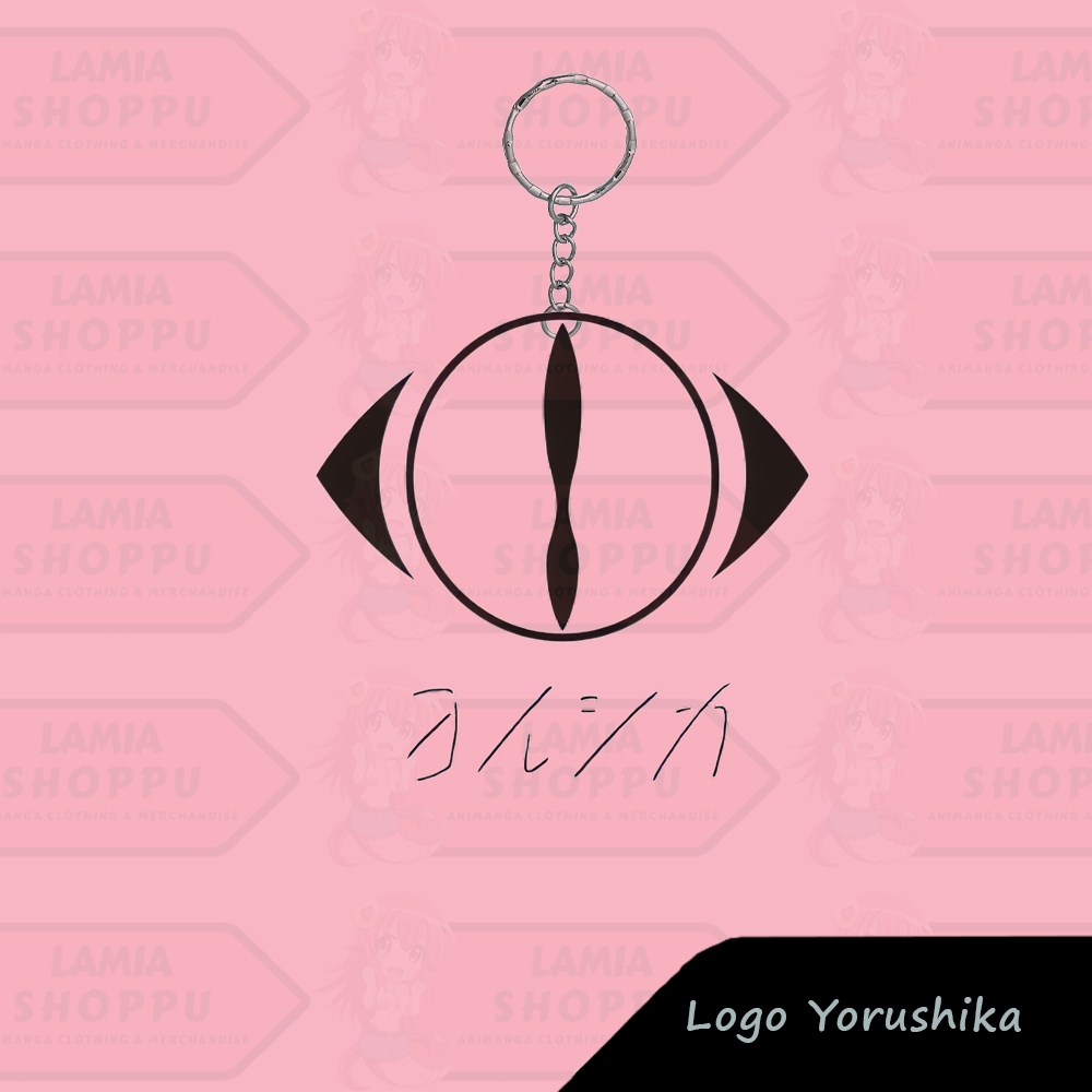 GANTUNGAN Yorushika Logo Keychain | Yorushika Keychain | Shopee Philippines