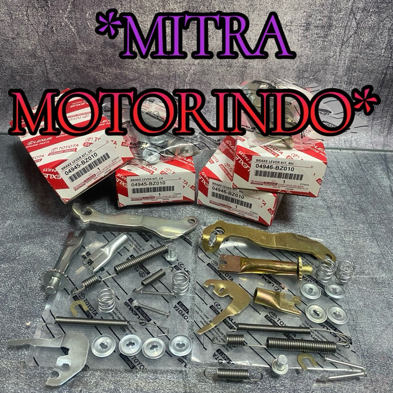 Hand Brake Set Brake Lever Kit 1set Left/Right Toyota Avanza,Xenia ...