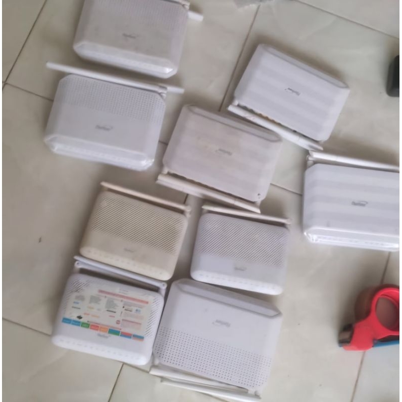 ONT FIBERHOME HG6145F / HG6243C / HG6145D2 SECOND + ADAPTER | Shopee ...