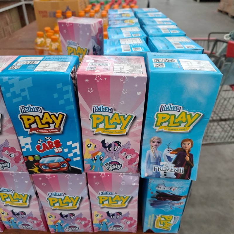 Relaxa Play gummy Candy 12gram x 12 pcs | Shopee Philippines