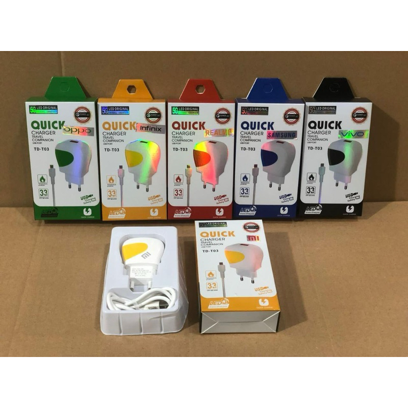 [SO-051] Xwin Td-03 brand Charger + Led plus ic protect (Anti-Explosion ...