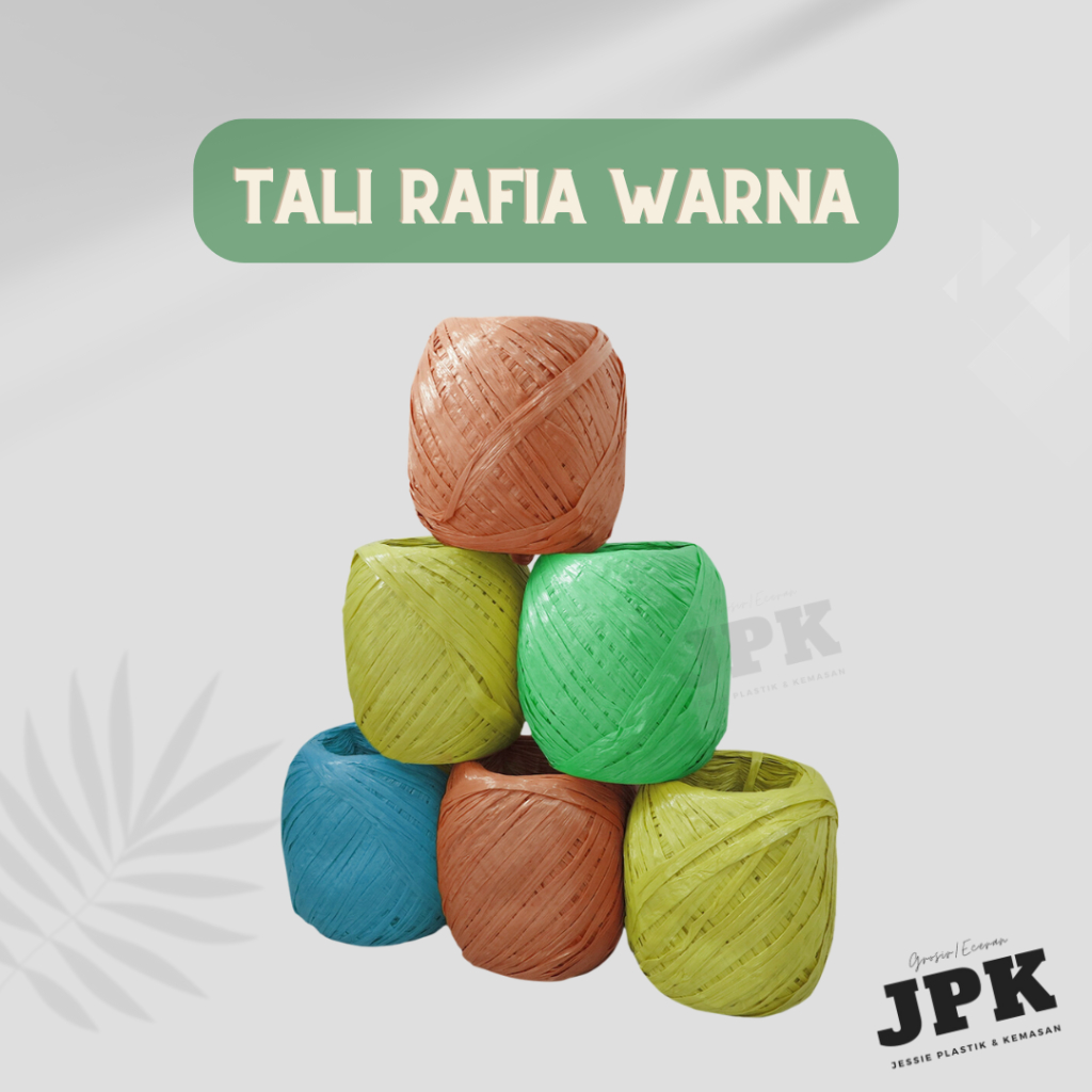 Rocket colorful raffia rope roll - 1/2 kg and 1 kg | Shopee Philippines