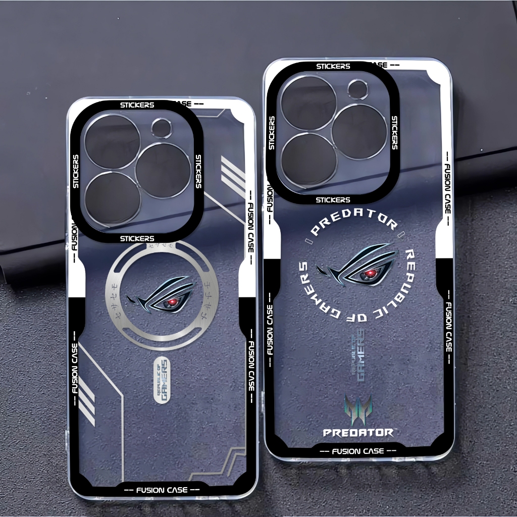 Silicon Case Clear ABI-015 Softcase Clear Casing Infinix Smart 8 PRO ...