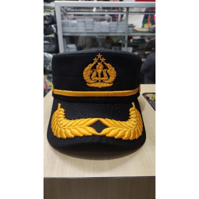 Exclusive Police kbpp Commando Hat | Shopee Philippines