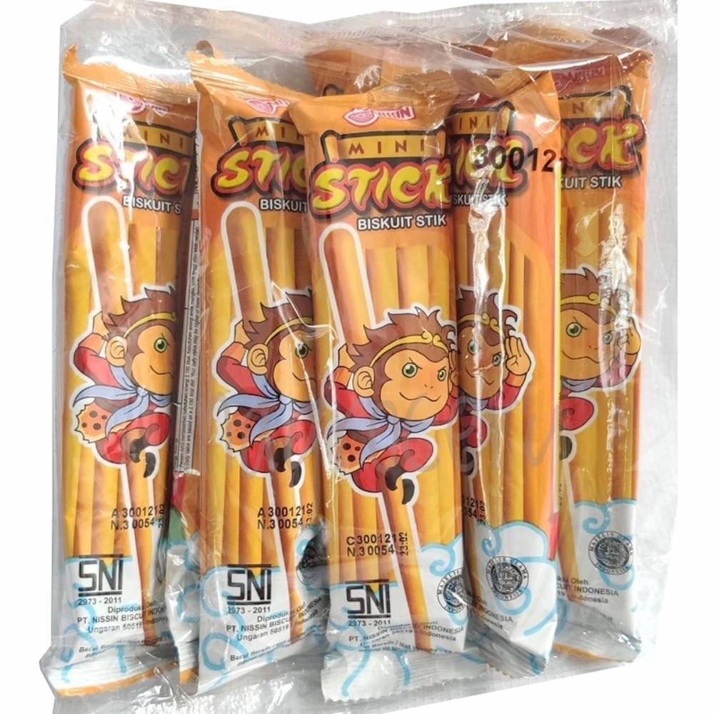 Nissin MINI STICK Biscuit CRACKERS | Shopee Philippines