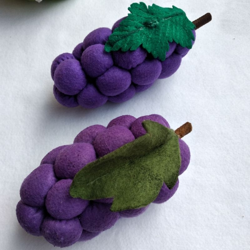 Grape toy made of flannel | Shopee Philippines