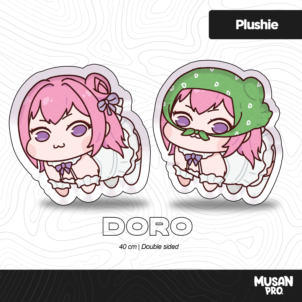 Plushie Doro - Doro & Doro Bo! - Musan | Shopee Philippines