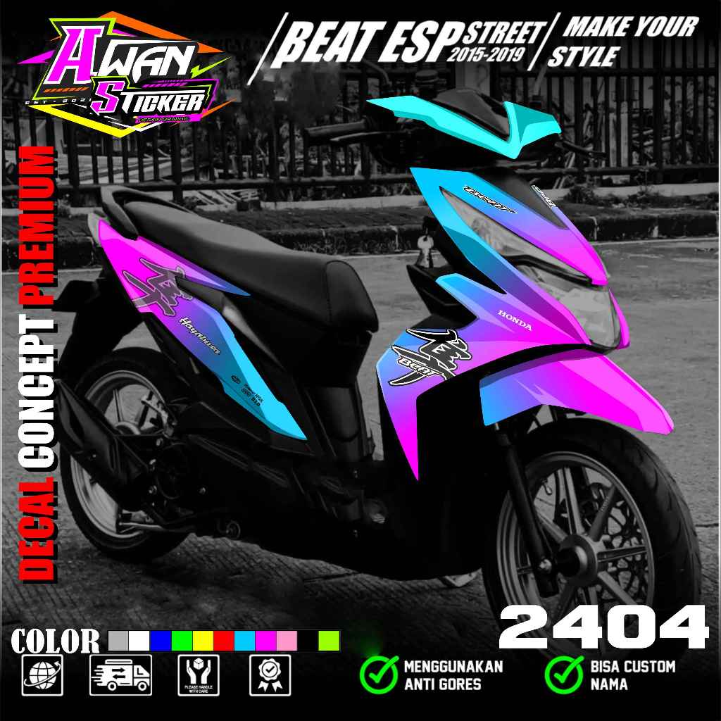 Beat Deluxe Fullbody Decal Sticker - Beat New Decal, Japanese Gradation ...