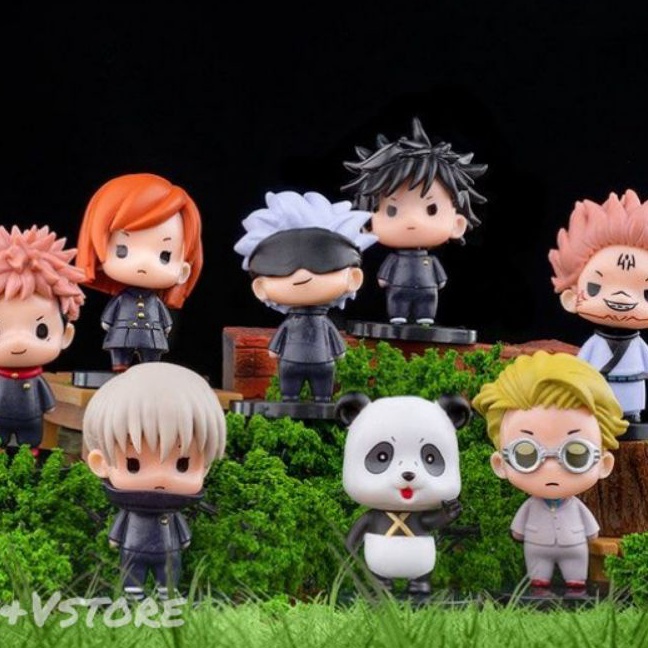 Ki3 Action Figure Jujutsu Kaisen Itadori Yuji Gojo Satoru Ryomen Sukuna ...