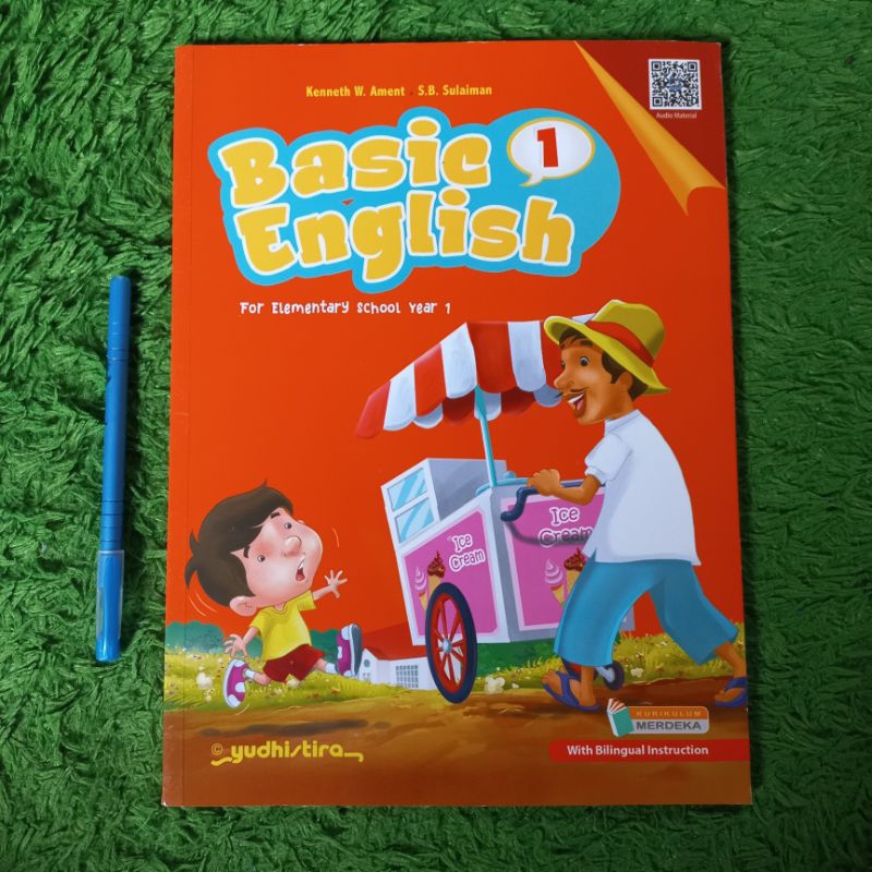 Original BASIC Book ENGLISH ENGLISH Class 1 SD/MI MERDEKA Curriculum ...