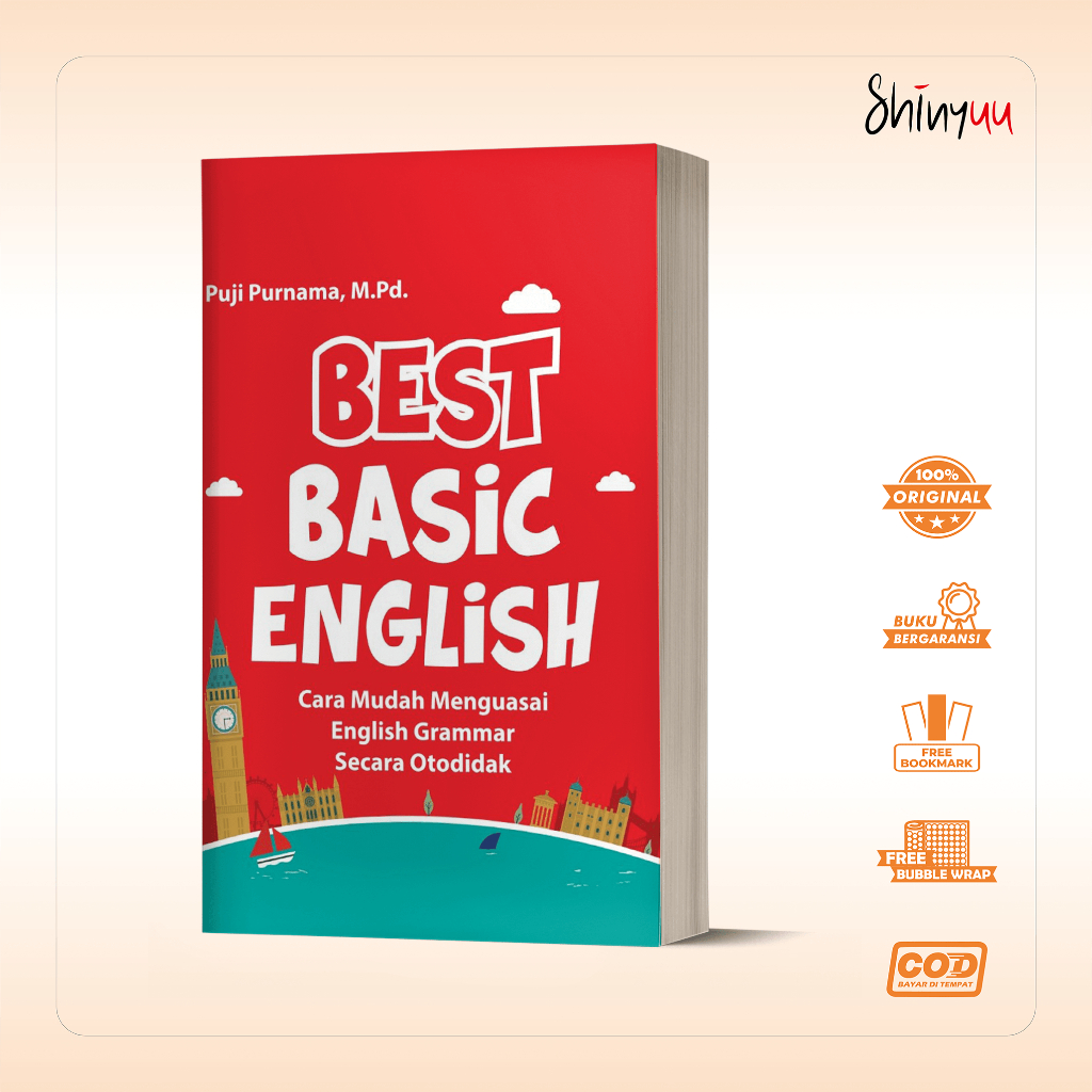 Best BASIC ENGLISH Book | Shopee Philippines