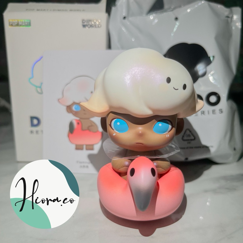 Selected - popmart blind box pop mart dimoo retro series - flamingo ...