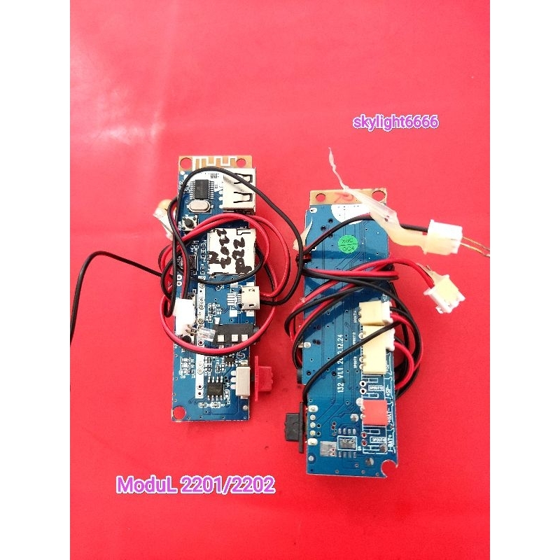 Modul Speaker 2201/2202 Return (A+) | Shopee Philippines