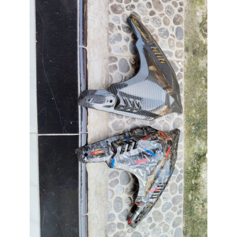 R15 v3 vva carbon and carbon forged plastic light masks | Shopee ...