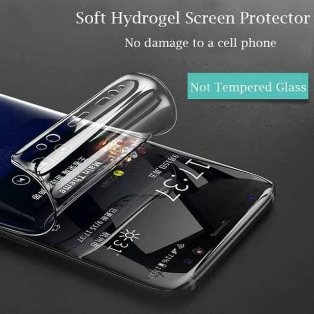 Hydro Gell Screen Protector Guard Clear/Matte/Blue/Spy Samsung Z Fold 1 ...