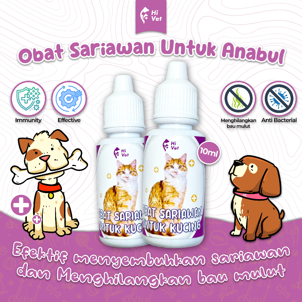 Hi Vet - Anabul Thrush Medicine - Hi Vet Thrush - Cat And Dog Medicine ...