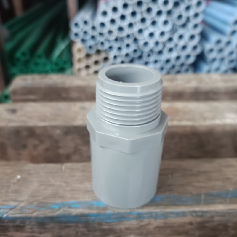 Rucika 1" inch AW outer thread socket | Sdl | Socket Valve | Shopee ...