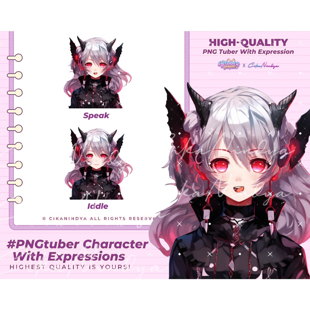 Create Unique Virtual Characters With PNG Tuber For Streaming ...