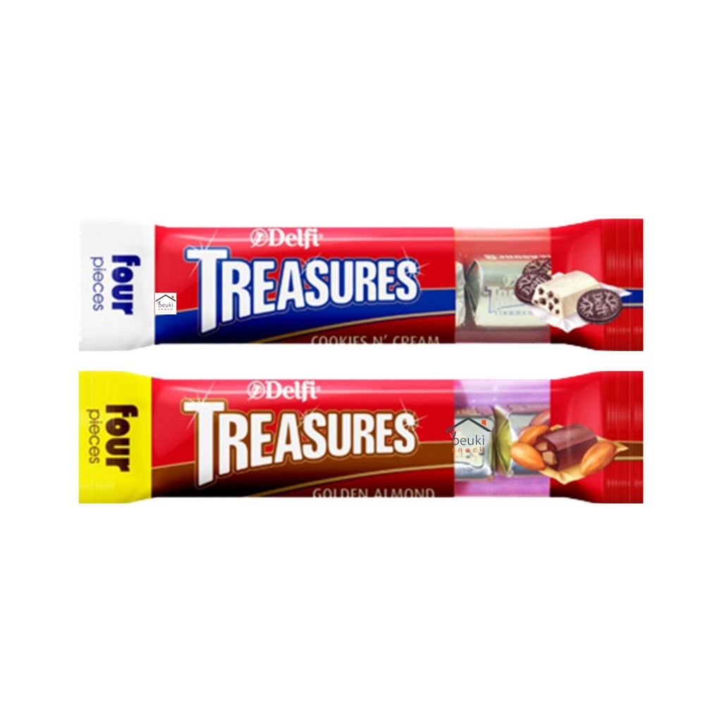 Delfi Treasures Chocolate Sultan Various Variants Choose Flavors ...