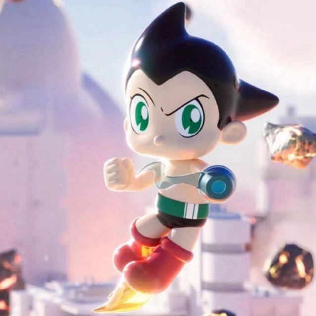Go Astro Boy Go Series 2 Blind Box Figure - Confirmed Model | Shopee ...