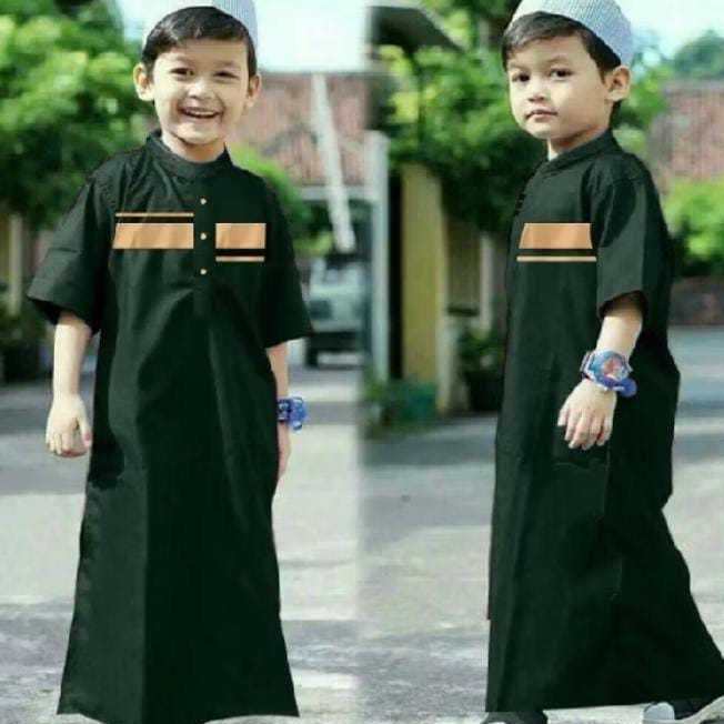 Moroccan Robe Children's Koko Shirt aged 1-12 Years Muslim Clothes for ...