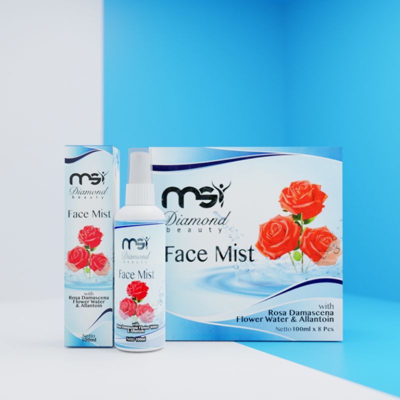 Msi Diamond Face mist original BPOM - original MSI facemist | Shopee ...