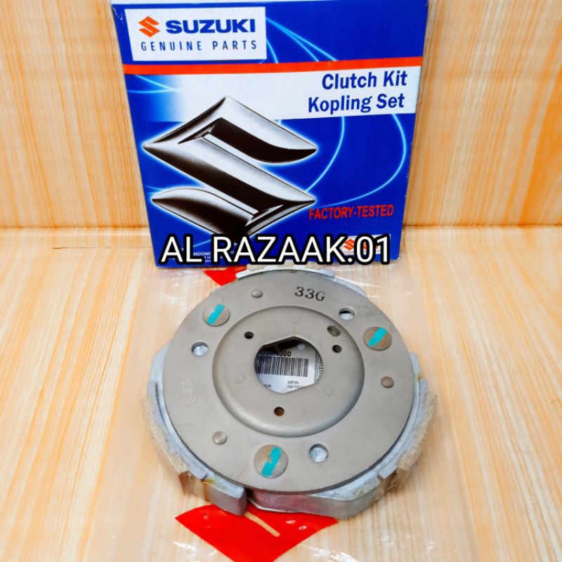 Double Pad Assy Suzuki Spin 125 Skywave SkyDrive (SGP) | Shopee Philippines