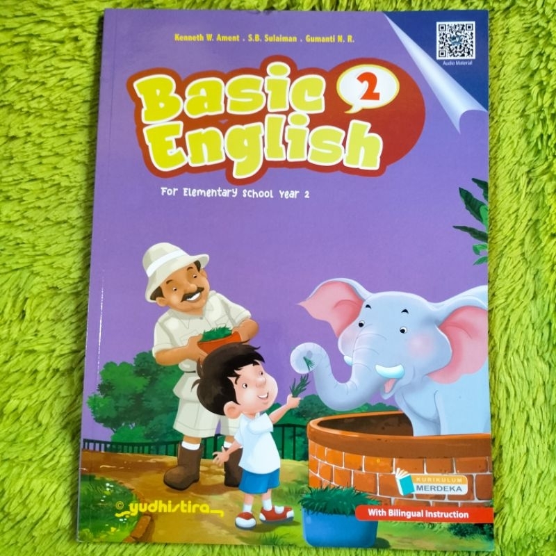 Original BASIC ENGLISH BOOK FOR CLASS 2 PRIMARY SCHOOL INDEPENDENT ...