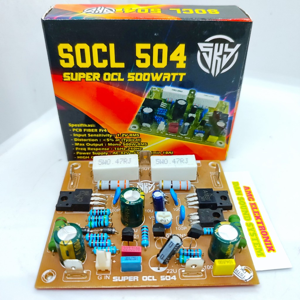 Driver 504 super OCL fiber pcb POWER OCL PRODUCT SKY | Shopee Philippines