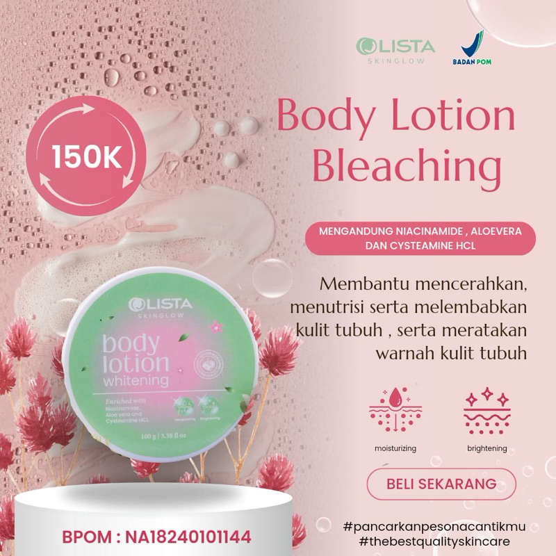 Colista Skin Care Body Bleaching | Shopee Philippines