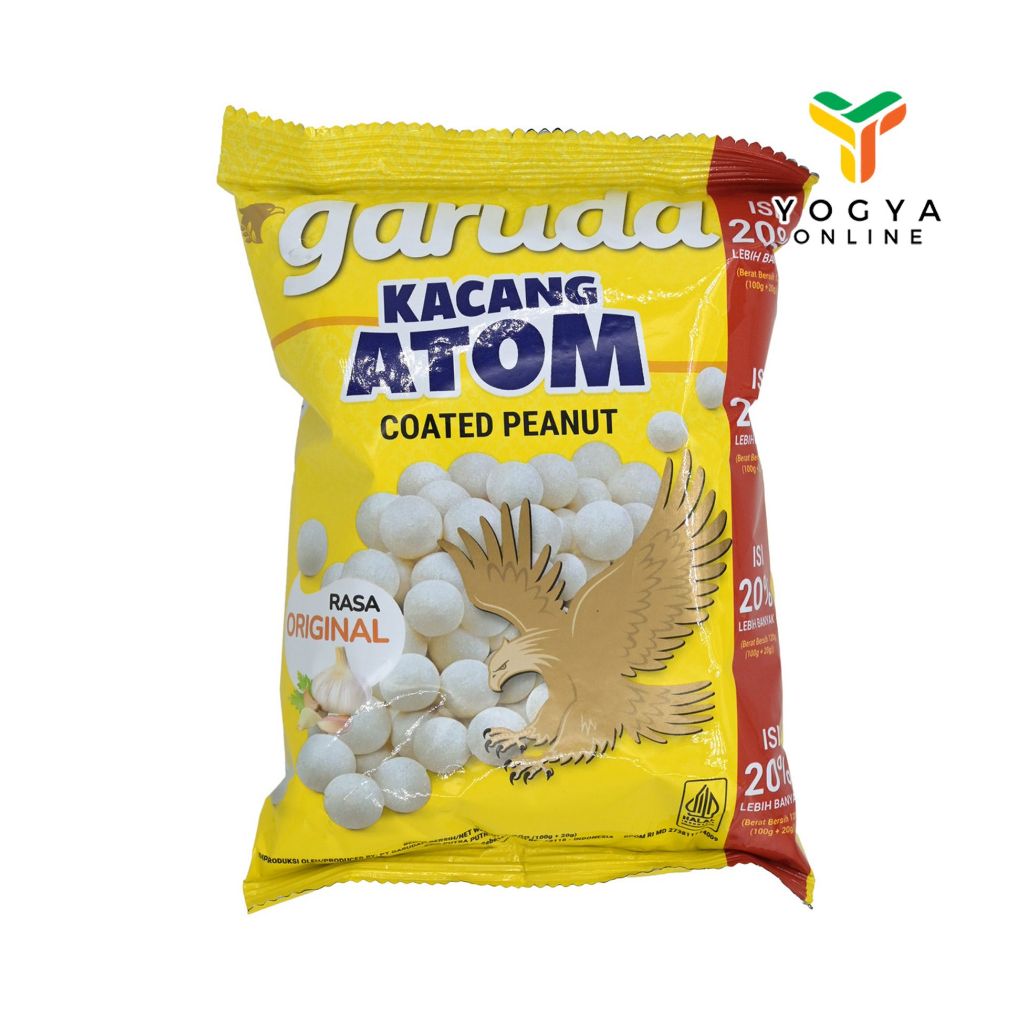 Garuda Atom Nuts 120g | Shopee Philippines