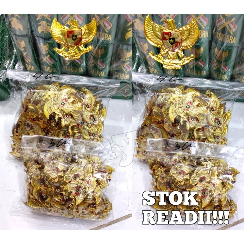 Garuda pin/garuda peci pin/clothes garuda pin/garuda paskibra pin/civil ...