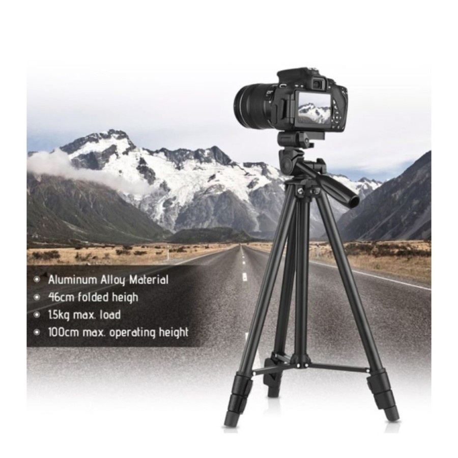 HP ! Tripod 3120 universal cellphone and camera tripod free holder U ...