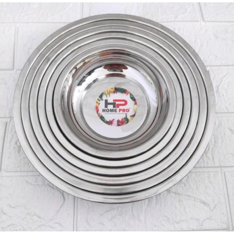 Deep plate/deep Dinner plate/Thick stainless Team Fish Steamed plate ...