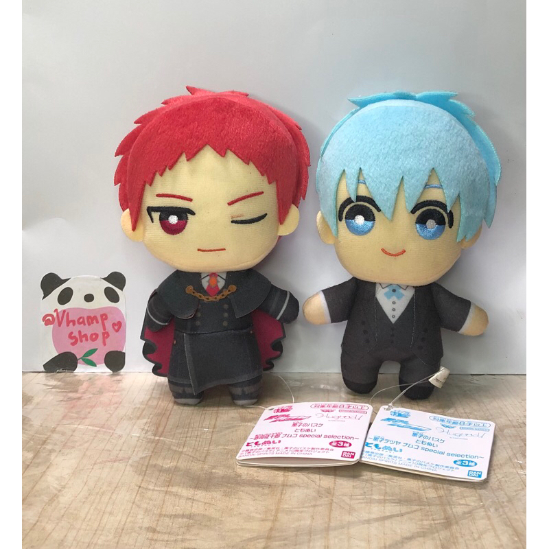 Kuroko No Basket Tomonui Kagami Taiga & Kuroko Special Costume Kurobas ...
