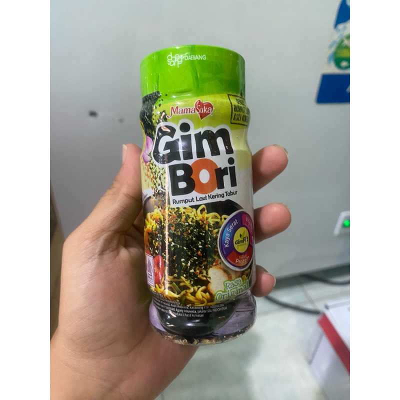 Mamasuka GimBori original seaweed 30g | Shopee Philippines