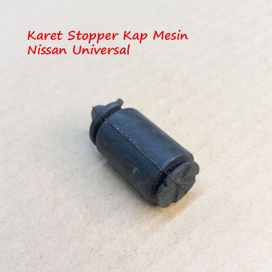 MESIN Universal Nissan engine hood stopper Rubber Nissan car engine ...
