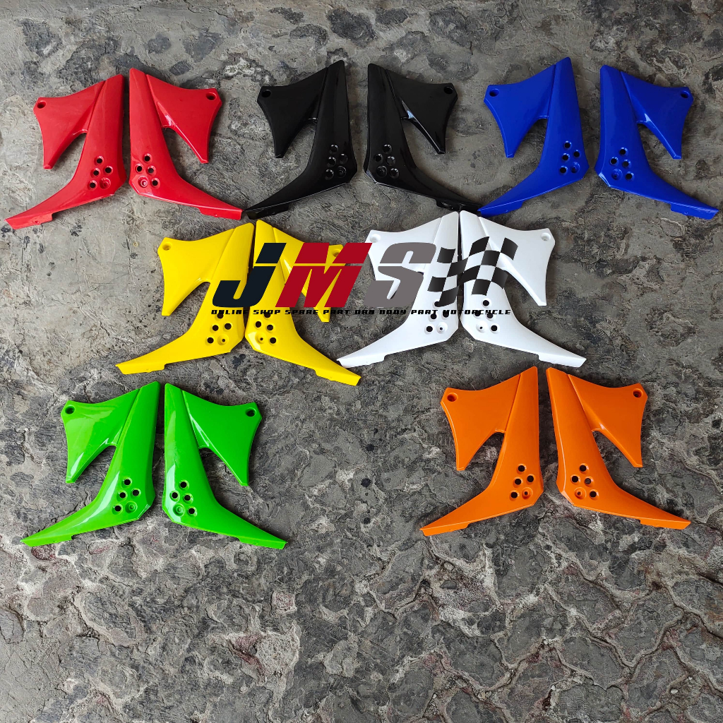 Tank WING KLX150 OLD LEGSHIELD FRONT COVER KLX 150 S OLD TRAIL ...