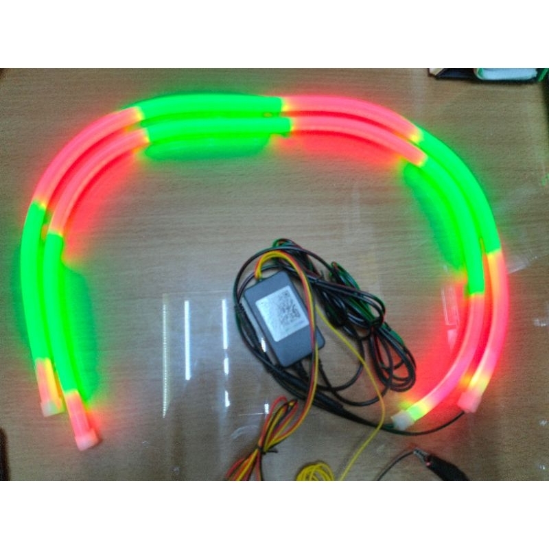 Led Light drl Eyebrow Flexible WRGB APP bluetooth 30cm 45cm 60cm 75cm ...